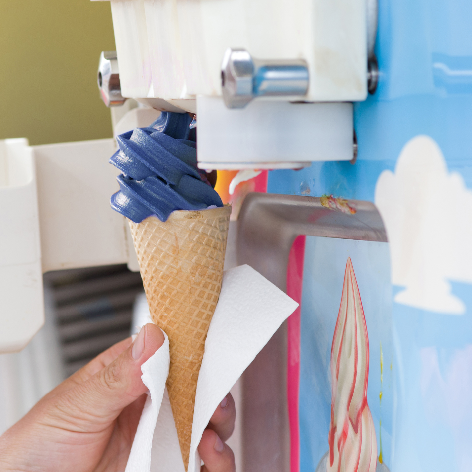 Ice cream testing – SGS Polska